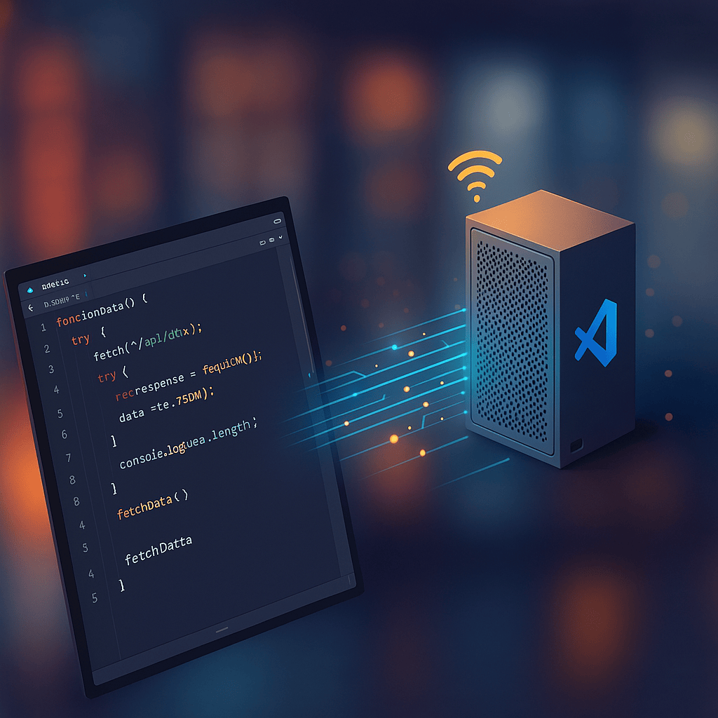 The Browser Is Your IDE: Supercharge Development with VS Code Server · Focus Breathing